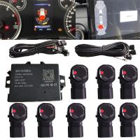 China Ultrasonic Front And Rear Reverse Parking Parking Assist Camera And Sensor For Toyota for sale