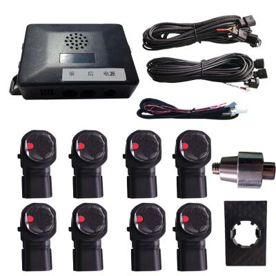 China Honda City Civic CRV Jazz Odyssey MDX Parking Sensor Front Rear 8 Heads Reverse System for sale
