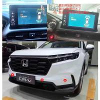 China Honda City Civic CRV Jazz Odyssey MDX Parking Sensor Front Rear 8 Heads Reverse System for sale