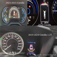 China Car Front Rear Parking Distance Sensor System With Display Camera For Toyota Corolla for sale