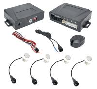 China IP67 Aftermarket Car Parking Sensors Front Rear Parking Sensor System with 4 Eye Park Assist for sale