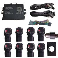 China Front Rear Parking Sensor System for Nissan X Trail Qashqai Teana Reversing Aid for sale