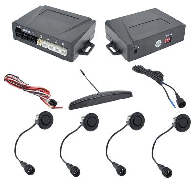China Auto Smart Ultrasonic Parking Radar System Front Rear Sensor with Display Buzzer for sale