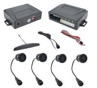 China Uninversal Aftermarket Car Parking Sensors LED Display Front Rear Parking Reverse Sensor System for sale