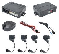 China Car Reversing Parking Aid System with Front Rear Display and 8 Sensors for sale
