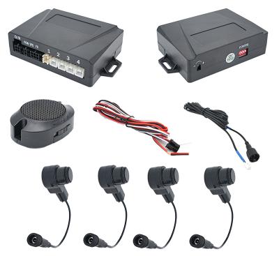 China Car Reversing Parking Aid System with Front Rear Display and 8 Sensors for sale
