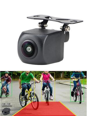 China Aftermarket Car Front Rear Parking Assist System with AI Camera and Parking Sensors for sale