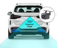 China Aftermarket Car Front Rear Parking Assist System with AI Camera and Parking Sensors for sale
