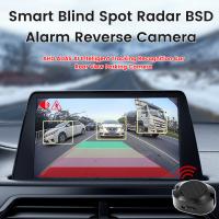 China Aftermarket Car Front Rear Parking Assist System with AI Camera and Parking Sensors for sale