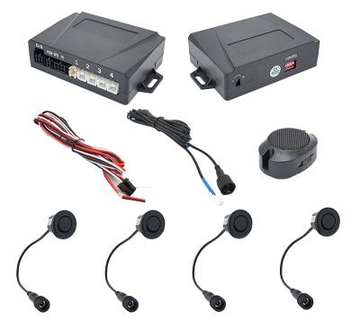 China 12V DC Ultrasonic Car Reverse Parking Sensor System Front Rear for Subaru Suzuki Tesla for sale