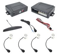 China 12V DC Ultrasonic Car Reverse Parking Sensor System Front Rear for Subaru Suzuki Tesla for sale