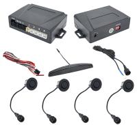China 12V DC Ultrasonic Car Reverse Parking Sensor System Front Rear for Subaru Suzuki Tesla for sale