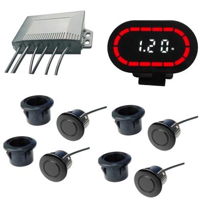 China IP67 Buzzer And LED Display Option Backup Aftermarket Truck Reverse Parking Sensor for sale