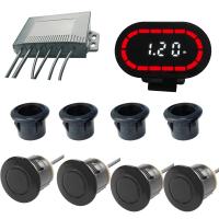 China IP67 Buzzer And LED Display Option Backup Aftermarket Truck Reverse Parking Sensor for sale