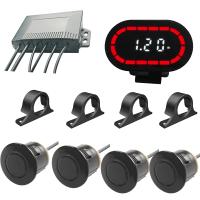 China Undermount Metal Braket Automotive Reversing Backup Parktronic Aftermarket Truck Parking Sensor for sale