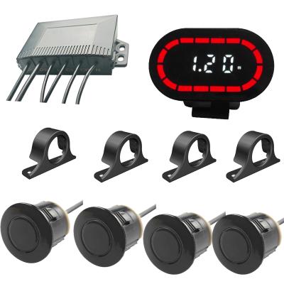 China Undermount Metal Braket Automotive Reversing Backup Parktronic Aftermarket Truck Parking Sensor for sale