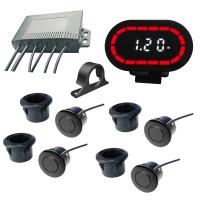 China Undermount Metal Braket Automotive Reversing Backup Parktronic Aftermarket Truck Parking Sensor for sale