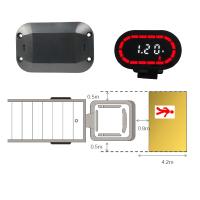 China Truck Commercial Vehicle And Forklift 77Ghz Blind Spot Detection Microwave Radar Front Forward Collision Warning Sensor System for sale