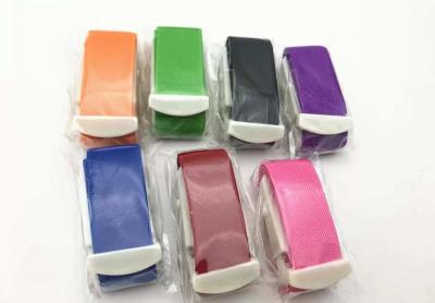 China Medical Disposable Tactical Tourniquet 2.5cm x 40cm CE Certified Rubber Blood Stop for sale