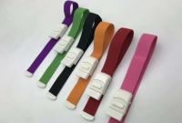 China Medical Disposable Tactical Tourniquet 2.5cm x 40cm CE Certified Rubber Blood Stop for sale