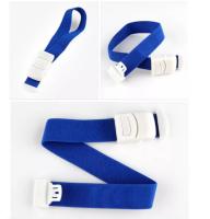 China Medical Disposable Tactical Tourniquet 2.5cm x 40cm CE Certified Rubber Blood Stop for sale