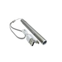 China Medical Nurse Penlight AAA Battery Rechargeable with USB 250 Lumens 4100K for sale