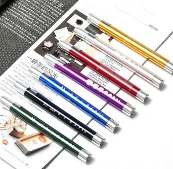 China Medical Pen Light Aluminum Alloy Nurse LED Penlight 250 Lumens 4100K for sale