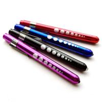 China Medical Pen Light Aluminum Alloy Nurse LED Penlight 250 Lumens 4100K for sale