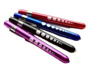 China Medical Pen Light Aluminum Alloy Nurse LED Penlight 250 Lumens 4100K for sale