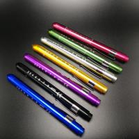 China Medical Pen Light Aluminum Alloy Nurse LED Penlight 250 Lumens 4100K for sale