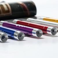 China Aluminum Alloy Medical Pen Light 250 Lumens 2800K Warm Yellow LED Nurse Pen Torch for sale
