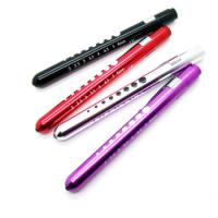 China Aluminum Alloy Medical Pen Light 250 Lumens 2800K Warm Yellow LED Nurse Pen Torch for sale