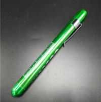 China Aluminum Alloy Medical Penlight 2700K Warm White Rechargeable Nurse Doctor Penlight for sale