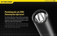 China Aluminum Alloy Medical Penlight 250 Lumens 2700K Rechargeable LED Pen Light CE EN62471 for sale