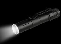 China Aluminum Alloy Medical Penlight 250 Lumens 2700K Rechargeable LED Pen Light CE EN62471 for sale
