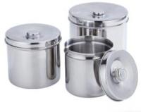 China 304 Stainless Steel Thickened Gallipot 4 Sizes Hospital Medical Use OEM for sale