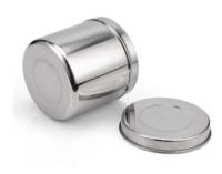 China 304 Stainless Steel Thickened Gallipot 4 Sizes Hospital Medical Use OEM for sale