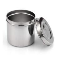China 304 Stainless Steel Thickened Gallipot 4 Sizes Hospital Medical Use OEM for sale