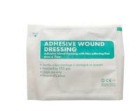 China Non Sterile Gauze Adhesive Wound Dressing Non Woven 6x7 cm CE Certified for sale
