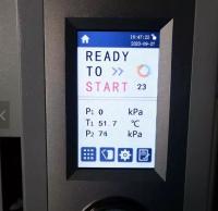 China RC-T60B Class B Autoclave Laboratory Steam Sterilizer 60L 220V for sale