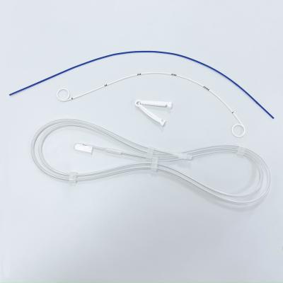 China Transparent Disposable Ureteral Double J Stent TPU Material for sale