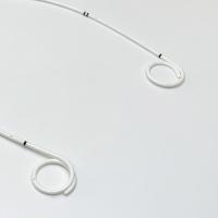 China Transparent Disposable Ureteral Double J Stent TPU Material for sale