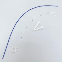China Transparent Disposable Ureteral Double J Stent TPU Material for sale