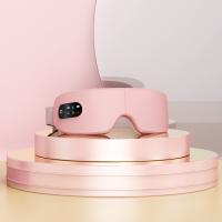 China Rechargeable Electric Eye Massager with 22 Neodymium Magnetic Nodes for Eye Care Relaxation for sale
