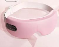China Rechargeable Electric Eye Massager with 22 Neodymium Magnetic Nodes for Eye Care Relaxation for sale
