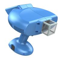 China 308nm Excimer UV Light Psoriasis Vitiligo Laser Machine Portable 48x38x32cm for sale