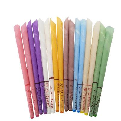 China Home Use Medical Ear Candle Wax Removal Kit 22-24cm Paper Cone Shape for sale