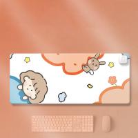 China Custom Heating Mouse Pad PU Leather 3 Temperature Settings 4H Auto Off Waterproof CE for sale