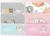 China Custom Heating Mouse Pad PU Leather 3 Temperature Settings 4H Auto Off Waterproof CE for sale