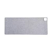 China Heated PU Leather Mouse Pad with 3 Temperature Settings and 4H Auto Off CE Certified for sale